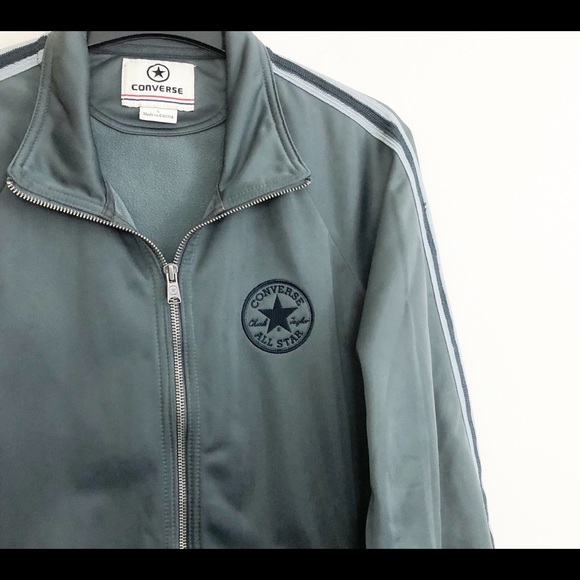 Converse | Jackets & Coats | Converse Track Jacket | Poshmark